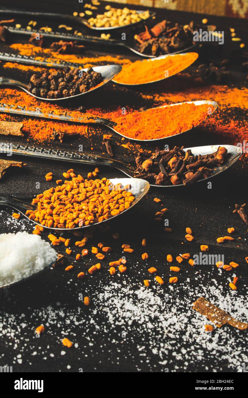 Pakistan national masala Stock Photo - Alamy
