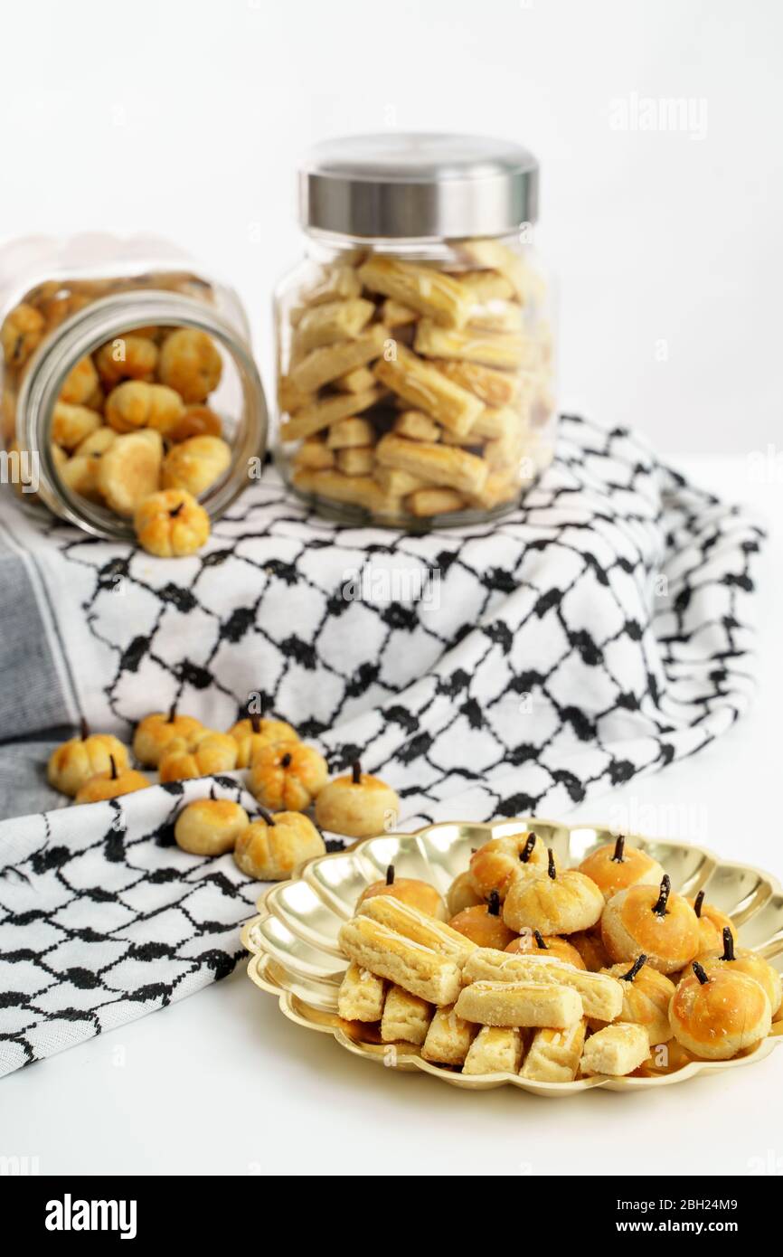 ramadan snack. nastar indonesian culinary traditional Stock Photo - Alamy