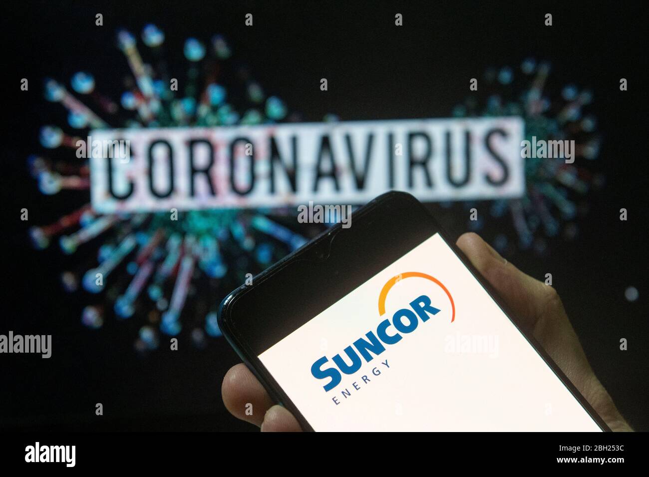 Suncor Logo High Resolution Stock Photography and Images - Alamy