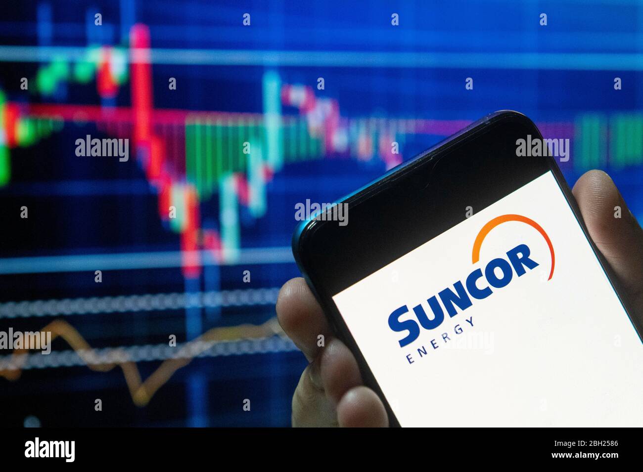 Suncor Logo High Resolution Stock Photography and Images - Alamy