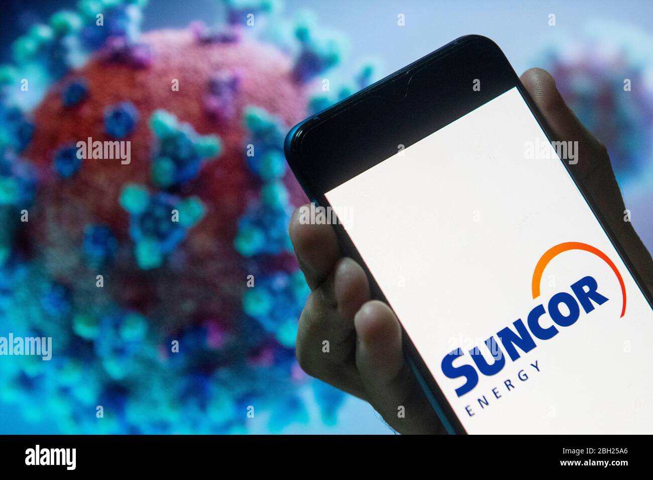 Suncor Logo High Resolution Stock Photography and Images - Alamy