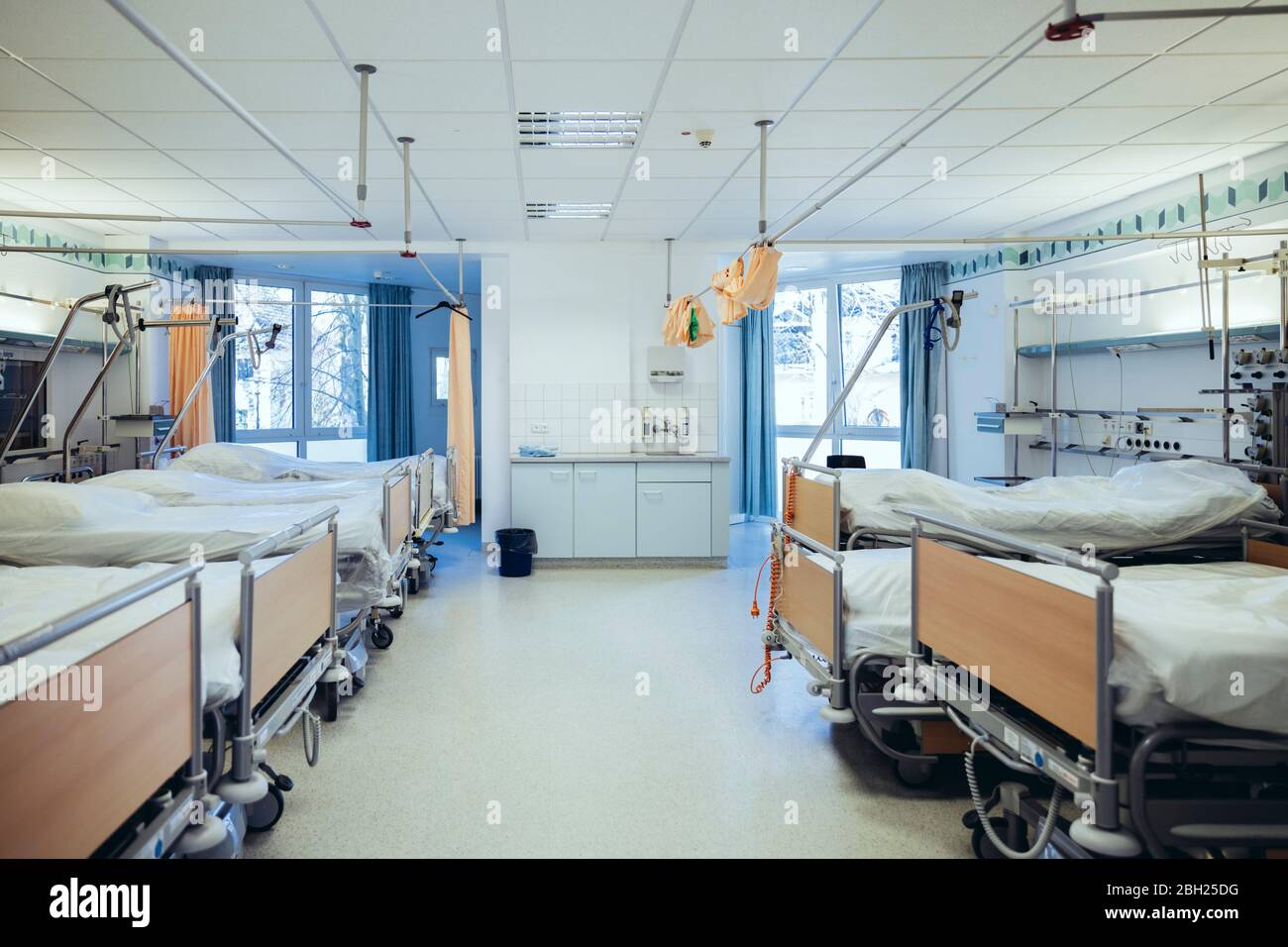 Icu Hospital Room Empty