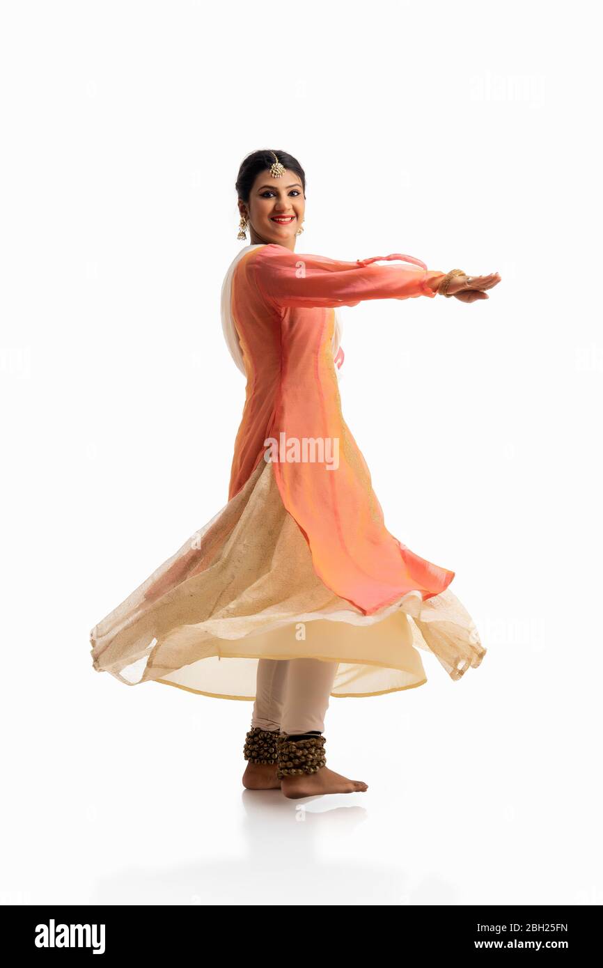 Beautiful Kathak Dance Costume