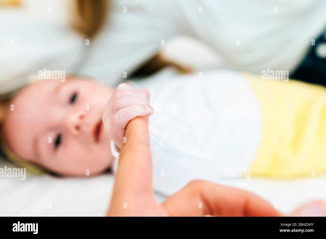 Finger comparison hi-res stock photography and images - Alamy