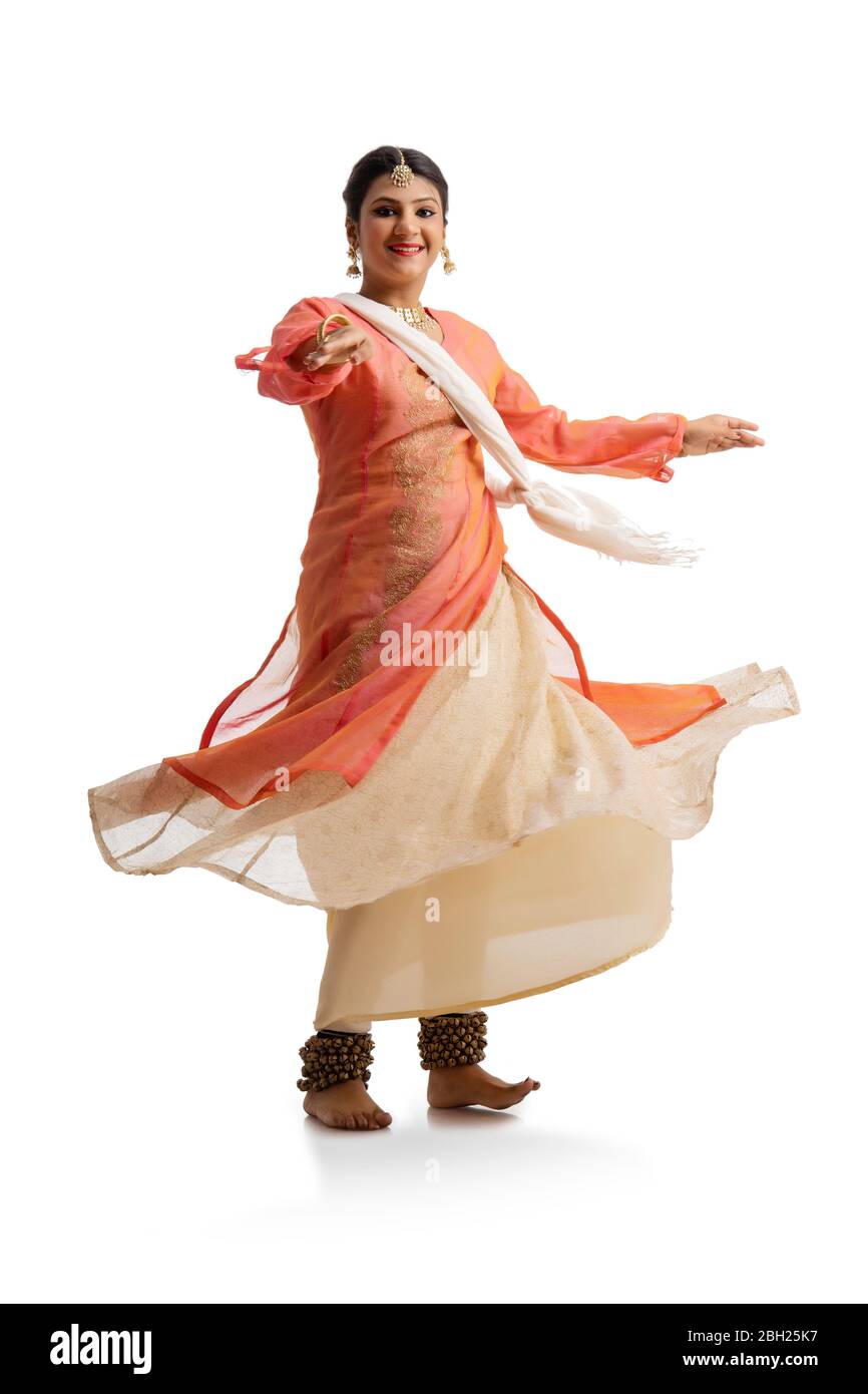 Beautiful Kathak Dance Costume