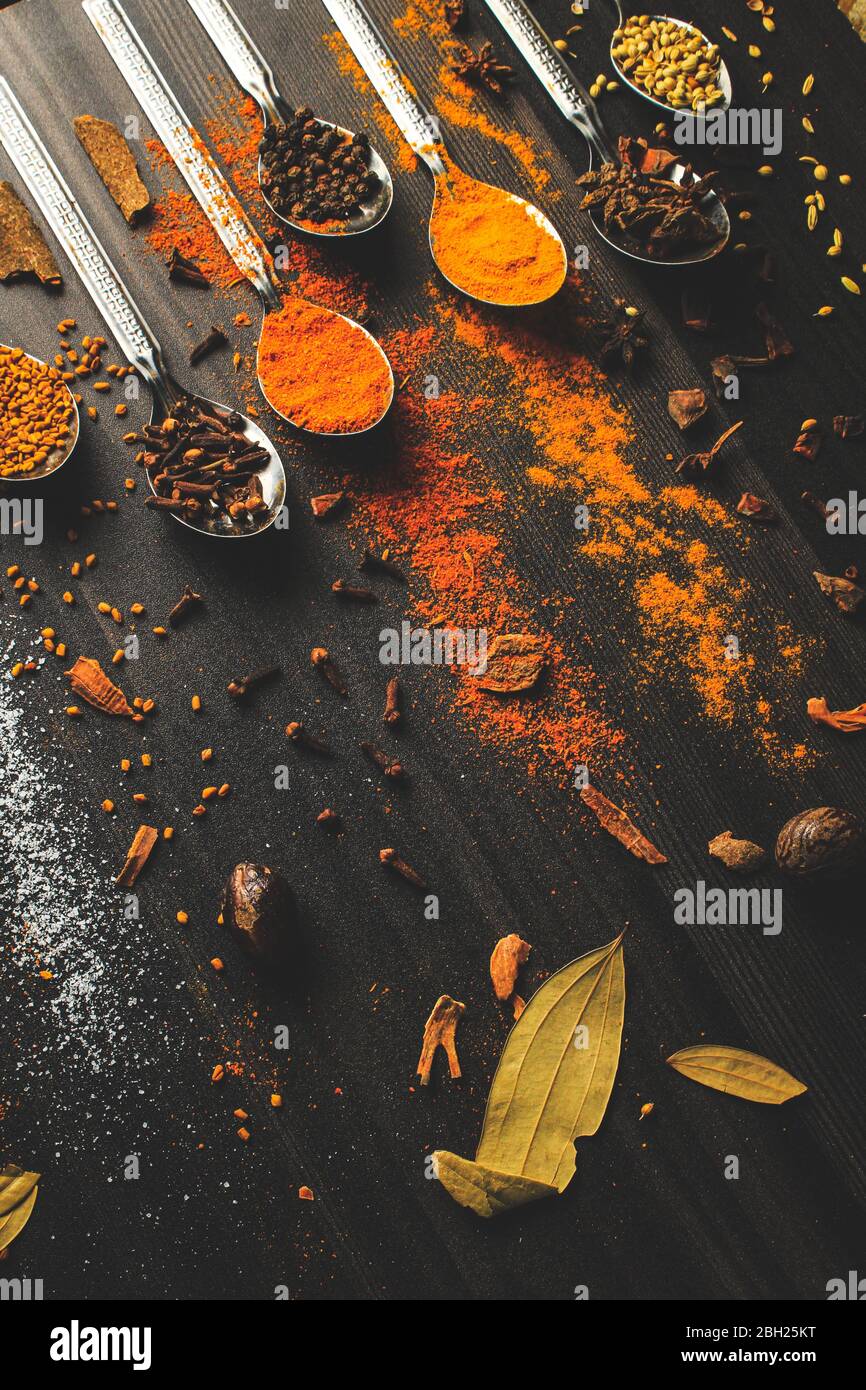 Karachi korma masala hi-res stock photography and images - Alamy