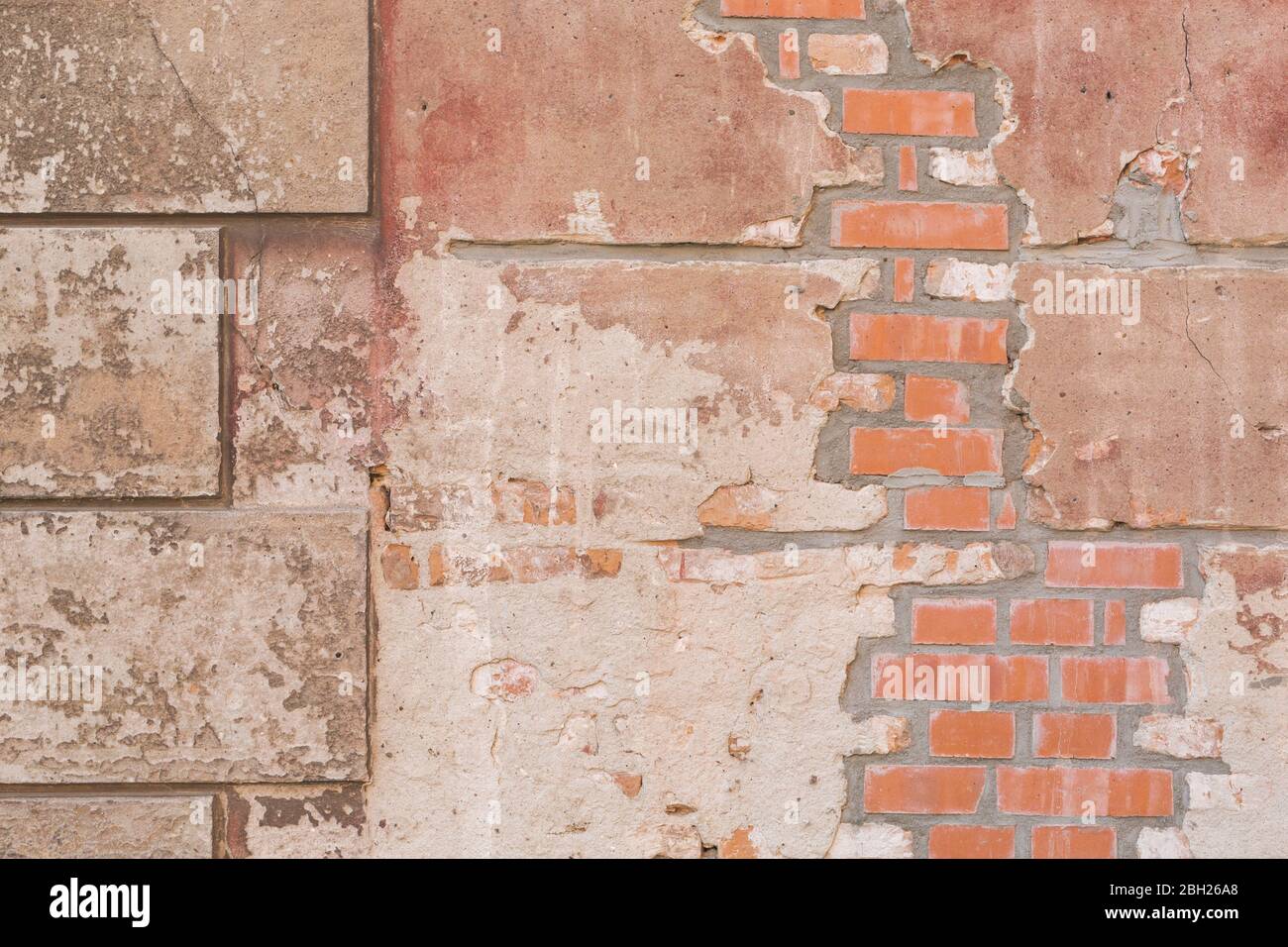 Old weathered brick wall Stock Photo - Alamy