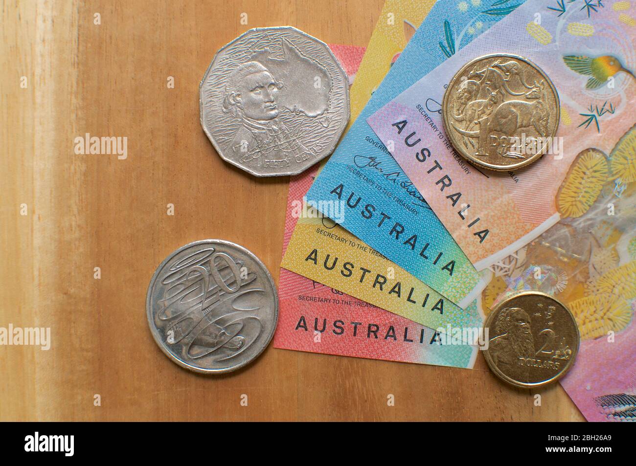 Banknote Of Australia High Resolution Stock Photography and Images - Alamy