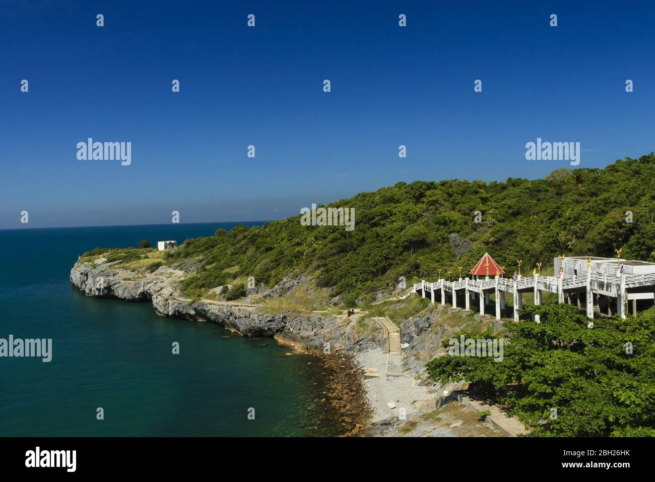Ko Sichang island, Siam bay Stock Photo - Alamy
