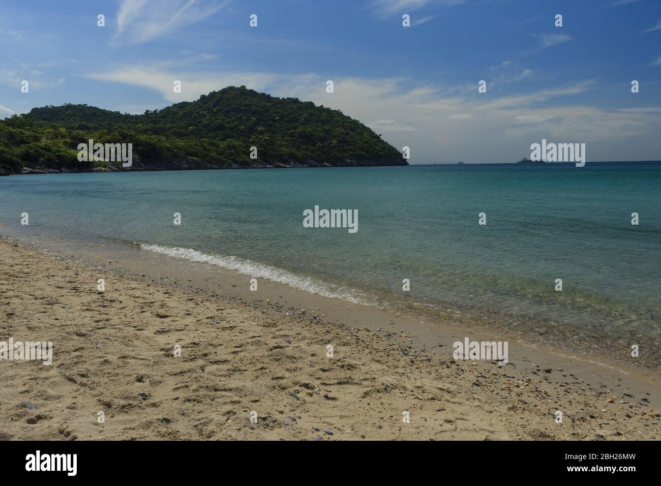 Ko Sichang island, Siam bay Stock Photo - Alamy