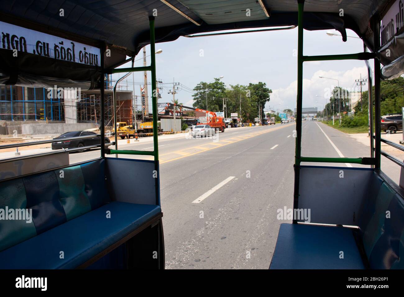 Thai minibus hi-res stock photography and images - Alamy