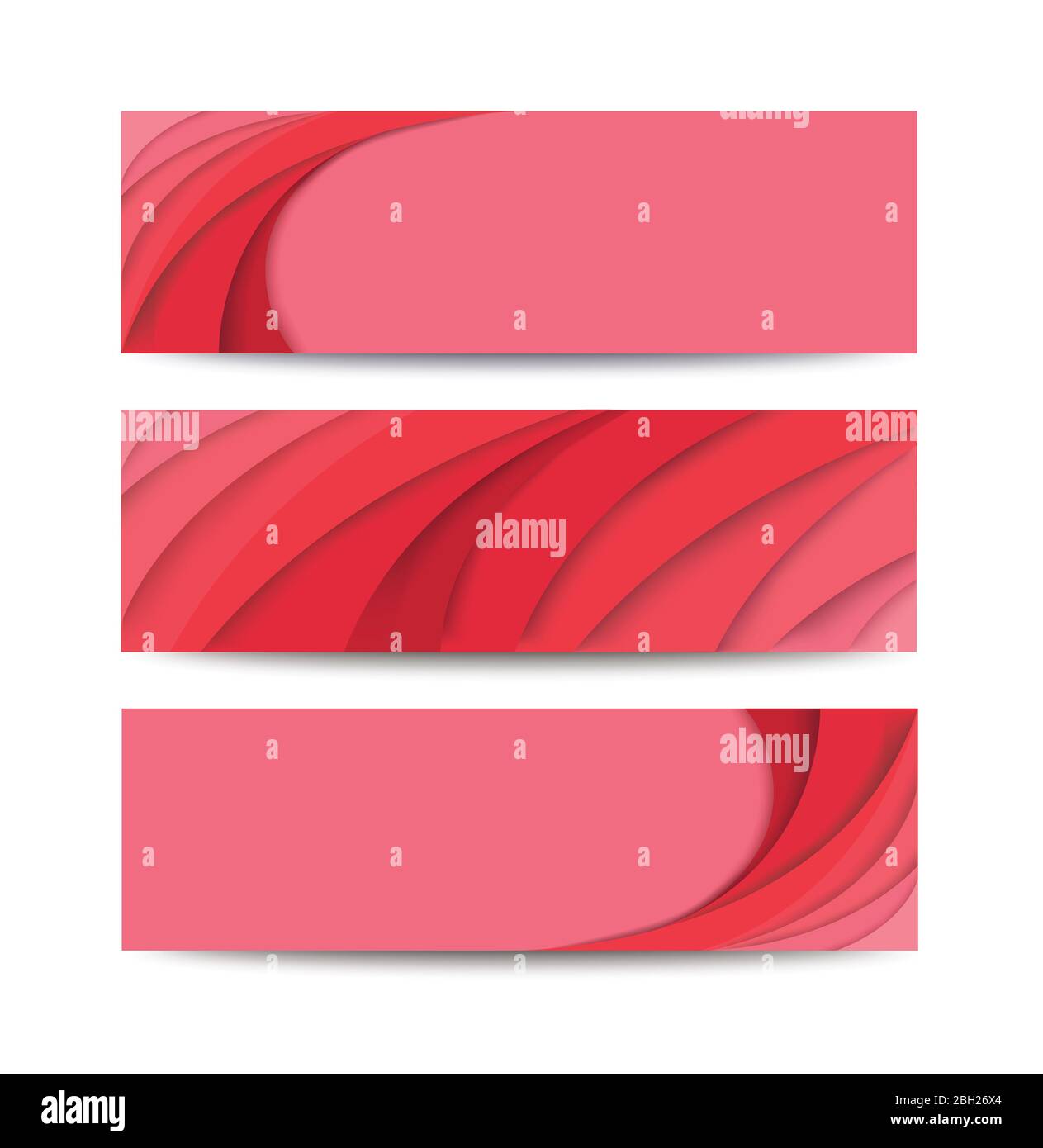 Vector background gradient pink Cut Out Stock Images & Pictures - Alamy