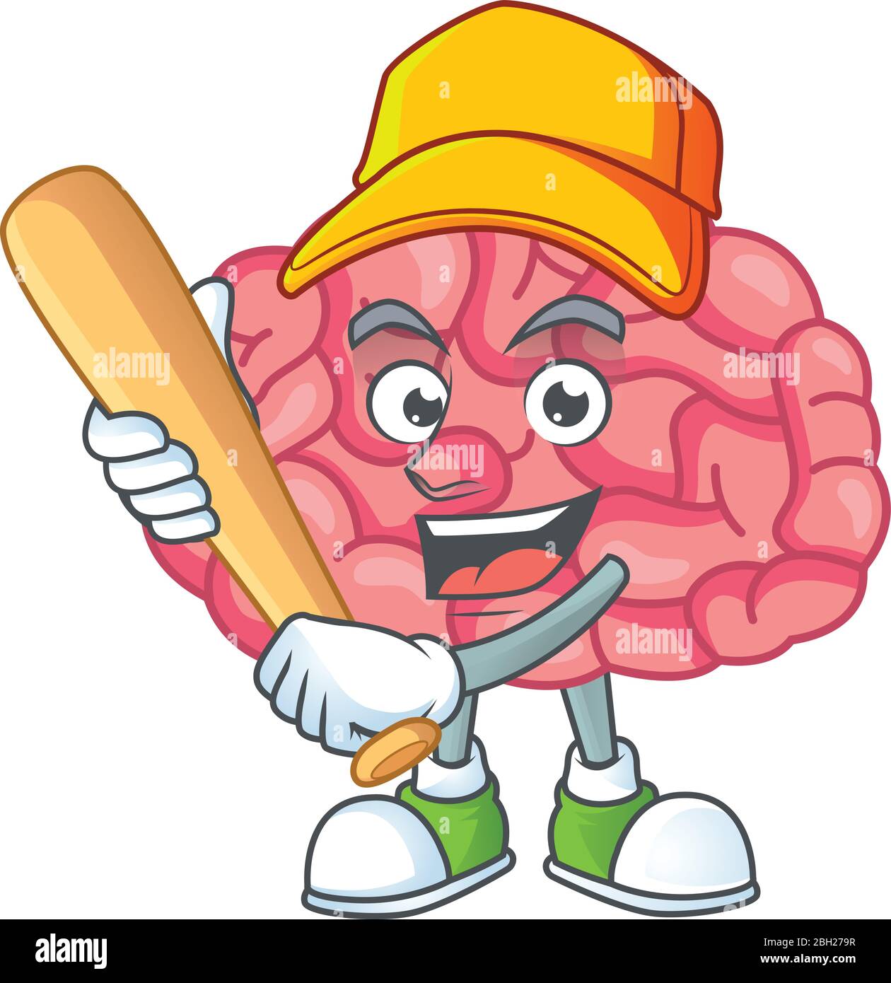 Think about baseball Stock Vector Images - Alamy