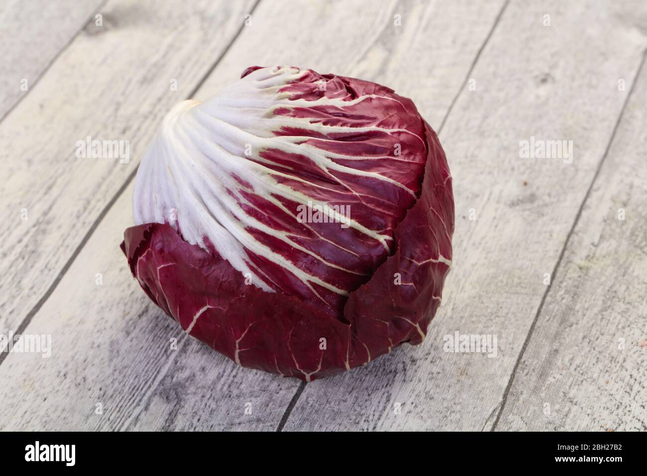 Fresh radicchio salad for cooking Stock Photo - Alamy