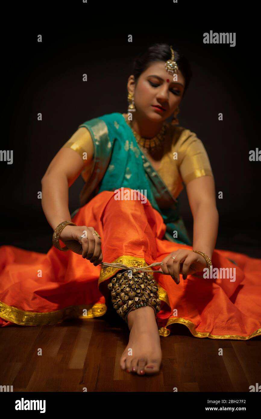 Ghungroo hi-res stock photography and images - Alamy