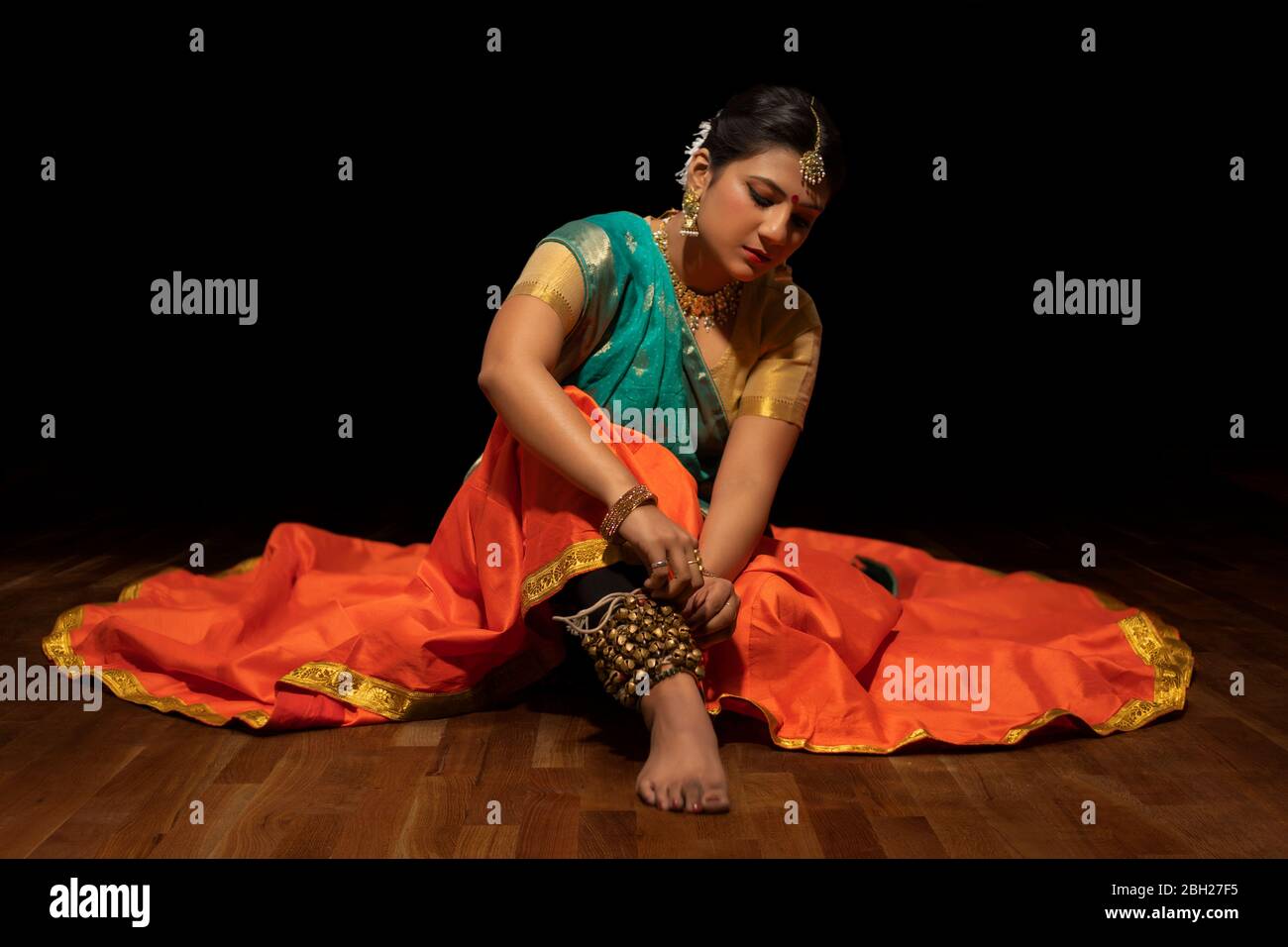 Ghungroo hi-res stock photography and images - Alamy