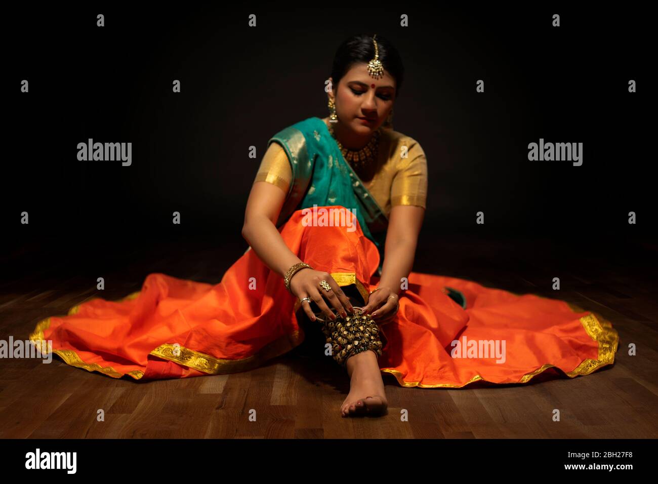 Ghungroo hi-res stock photography and images - Alamy