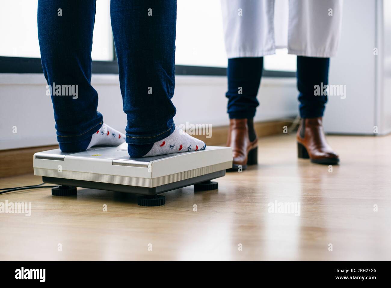 Doctor Scales High Resolution Stock Photography and Images - Alamy