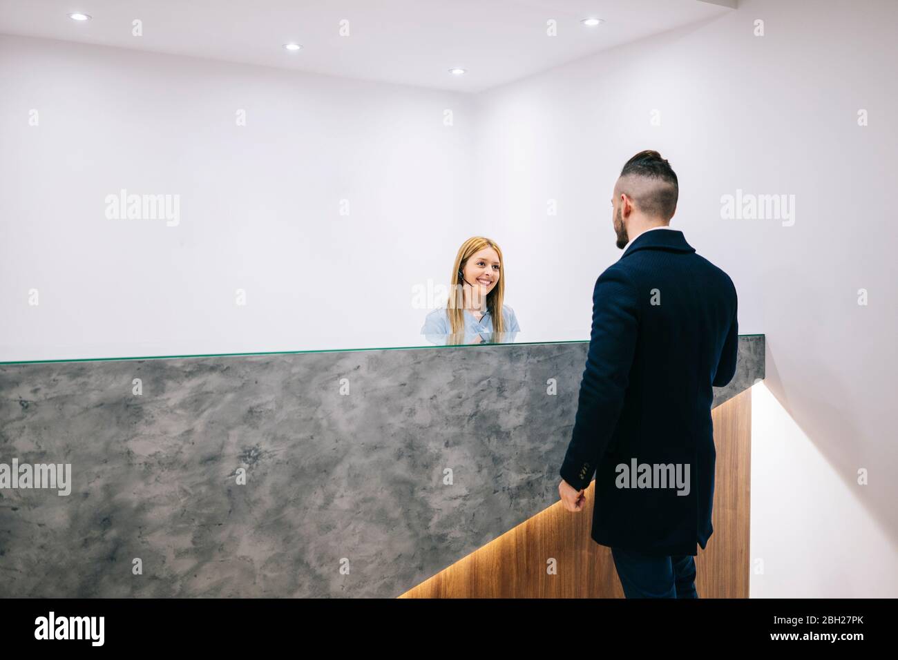 Reception registration hi-res stock photography and images - Alamy