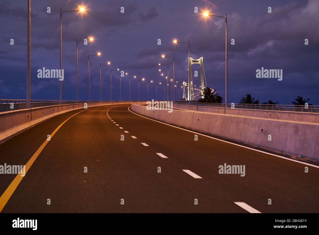 Maputo katembe suspension bridge hi-res stock photography and images ...