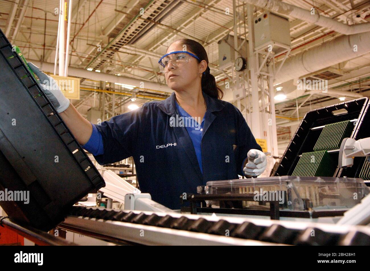 Car manufacturing mexico hi-res stock photography and images - Alamy