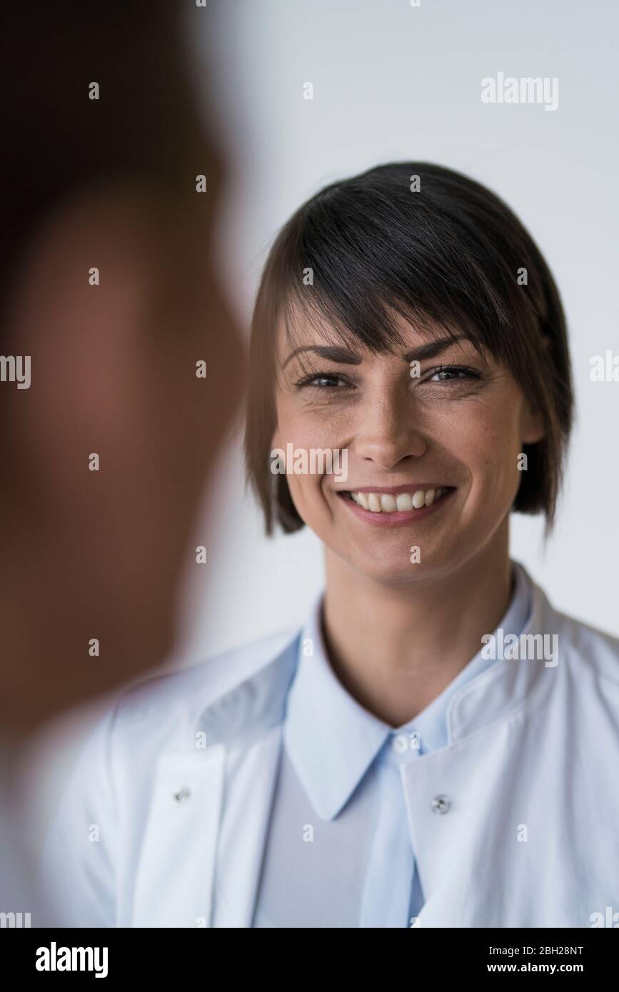 Doctor job interview hi-res stock photography and images - Alamy