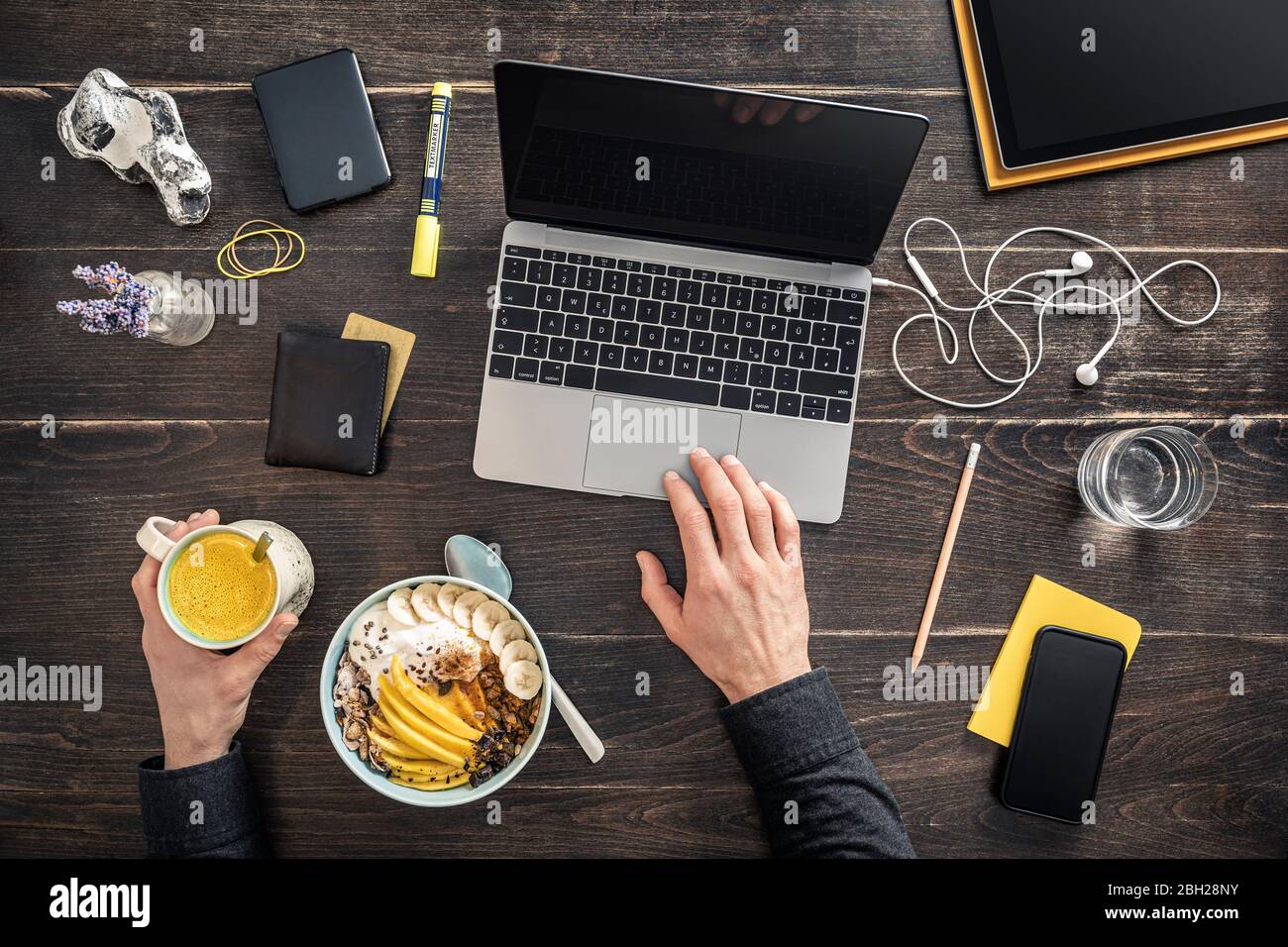 Home office view hi-res stock photography and images - Alamy