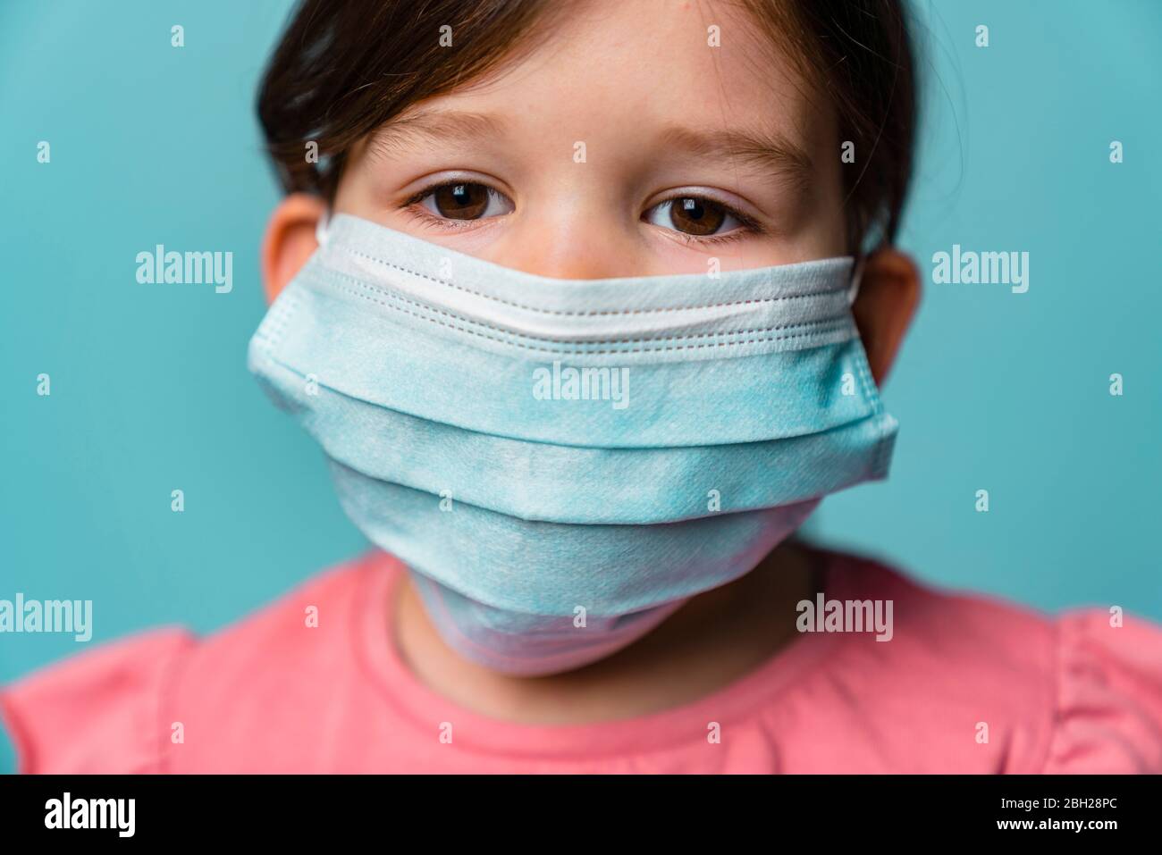 Portrait with mask hi-res stock photography and images - Alamy