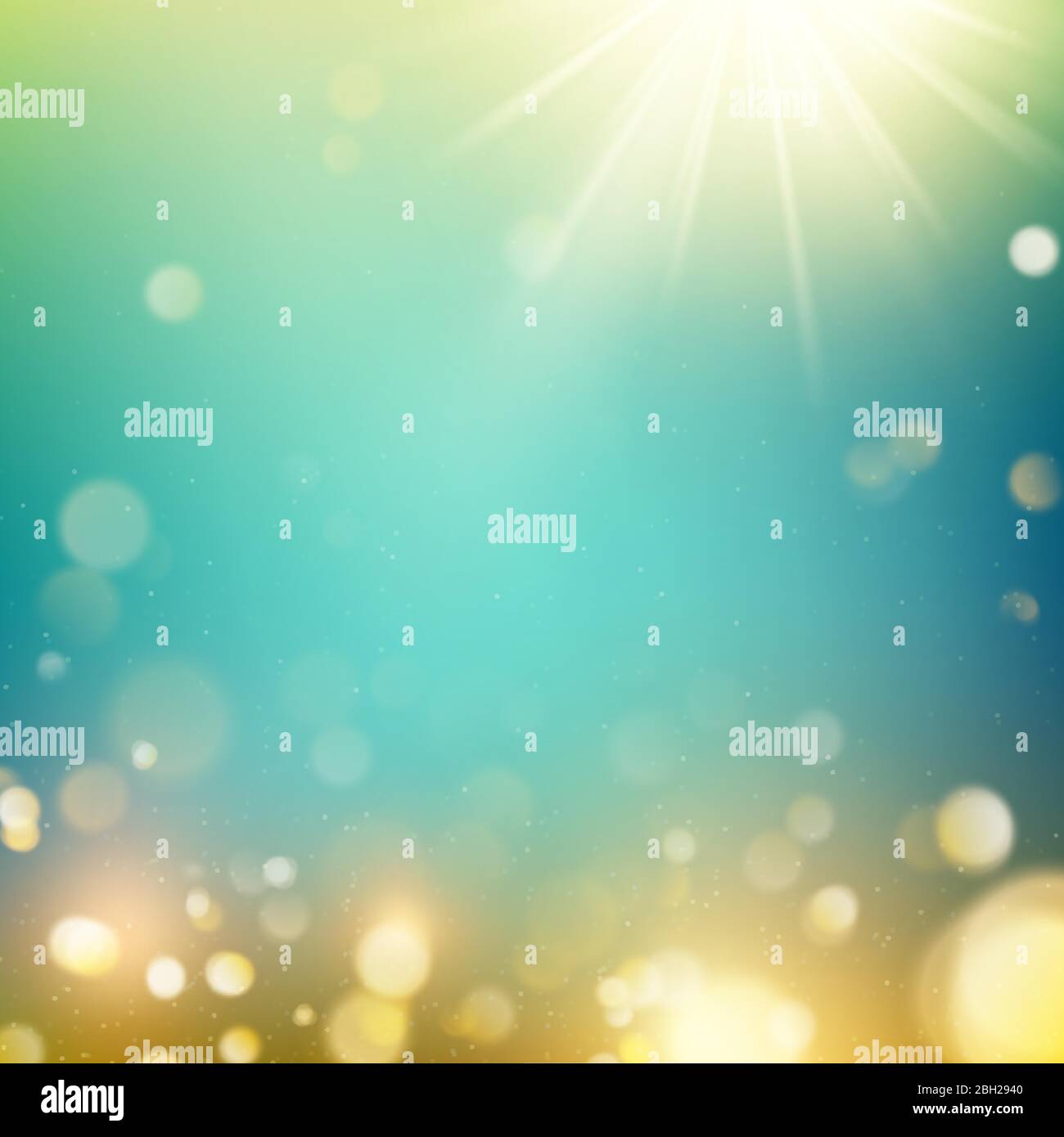 Sunbeams sunshine outdoors Stock Vector Images - Alamy