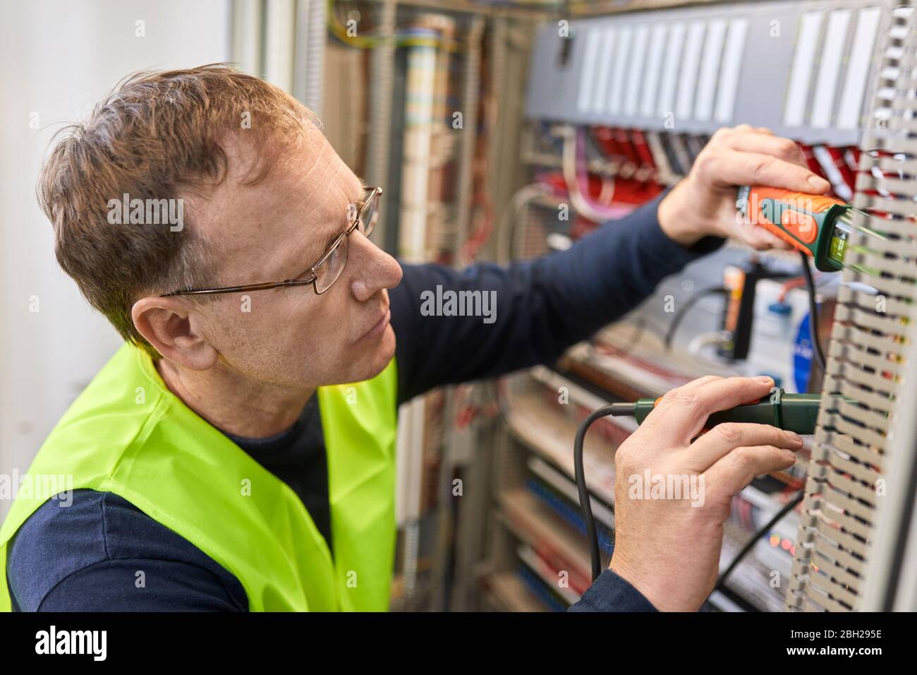 Voltmeter Switchboard