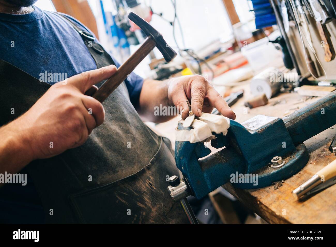 Craftsman on the job hi-res stock photography and images - Alamy