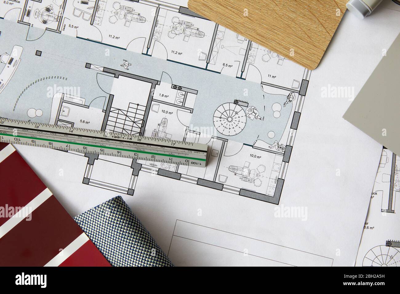 Planning ruler hi-res stock photography and images - Alamy