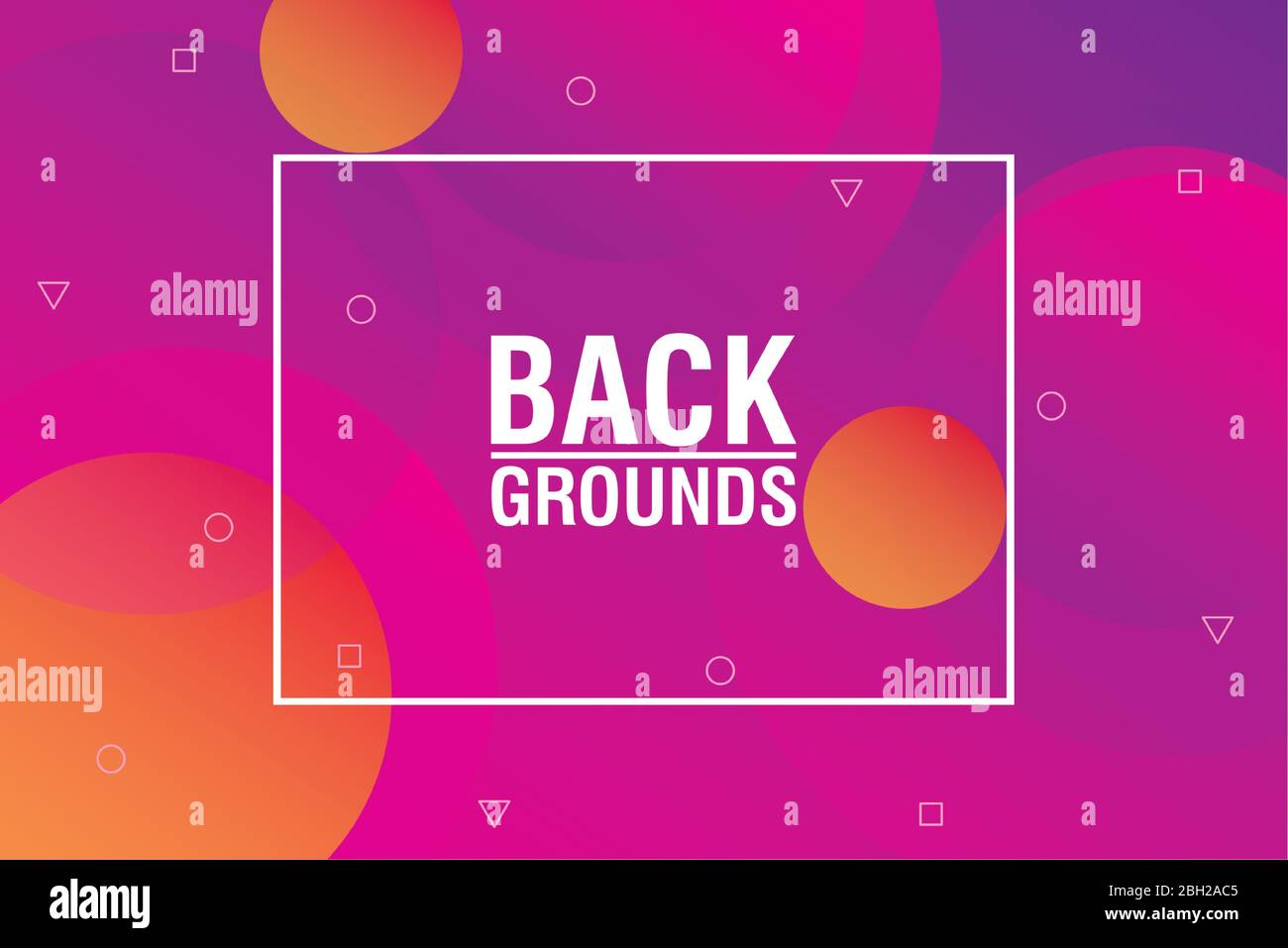 Pink and orange combination Stock Vector Images - Alamy