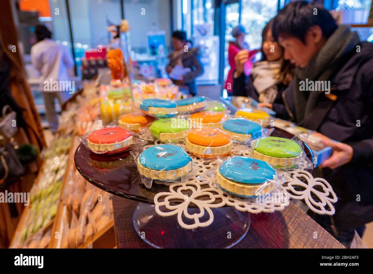 Mount fuji cooky hi-res stock photography and images - Alamy