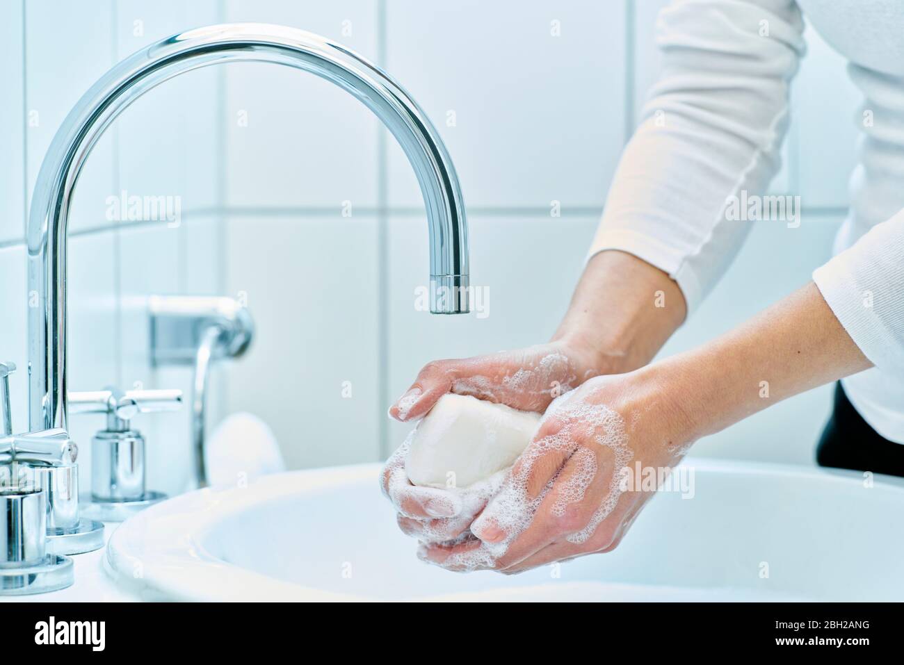 Hand soap hi-res stock photography and images - Alamy