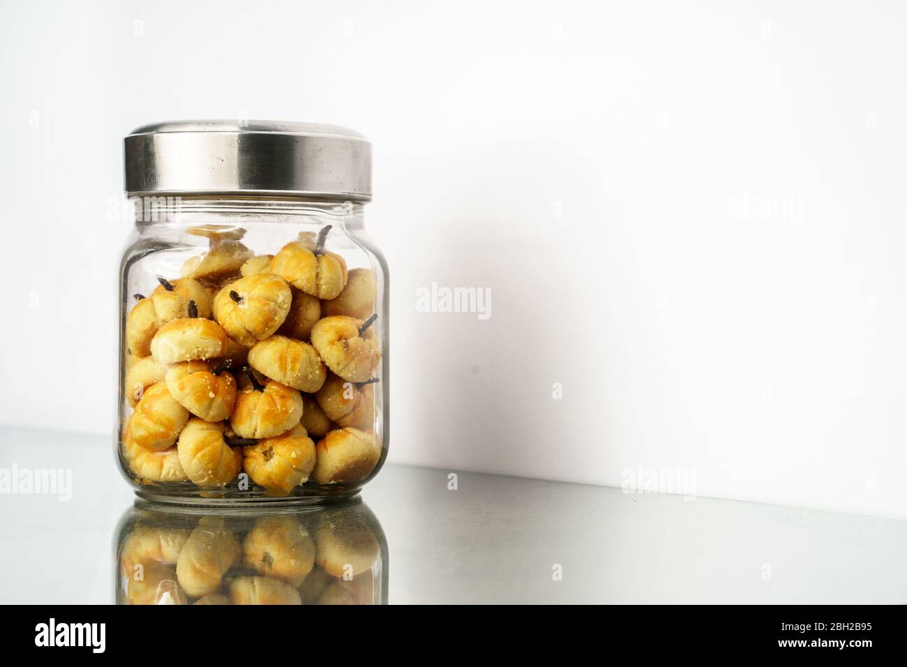 nastar snack. indonesian traditional ramadan snack Stock Photo - Alamy