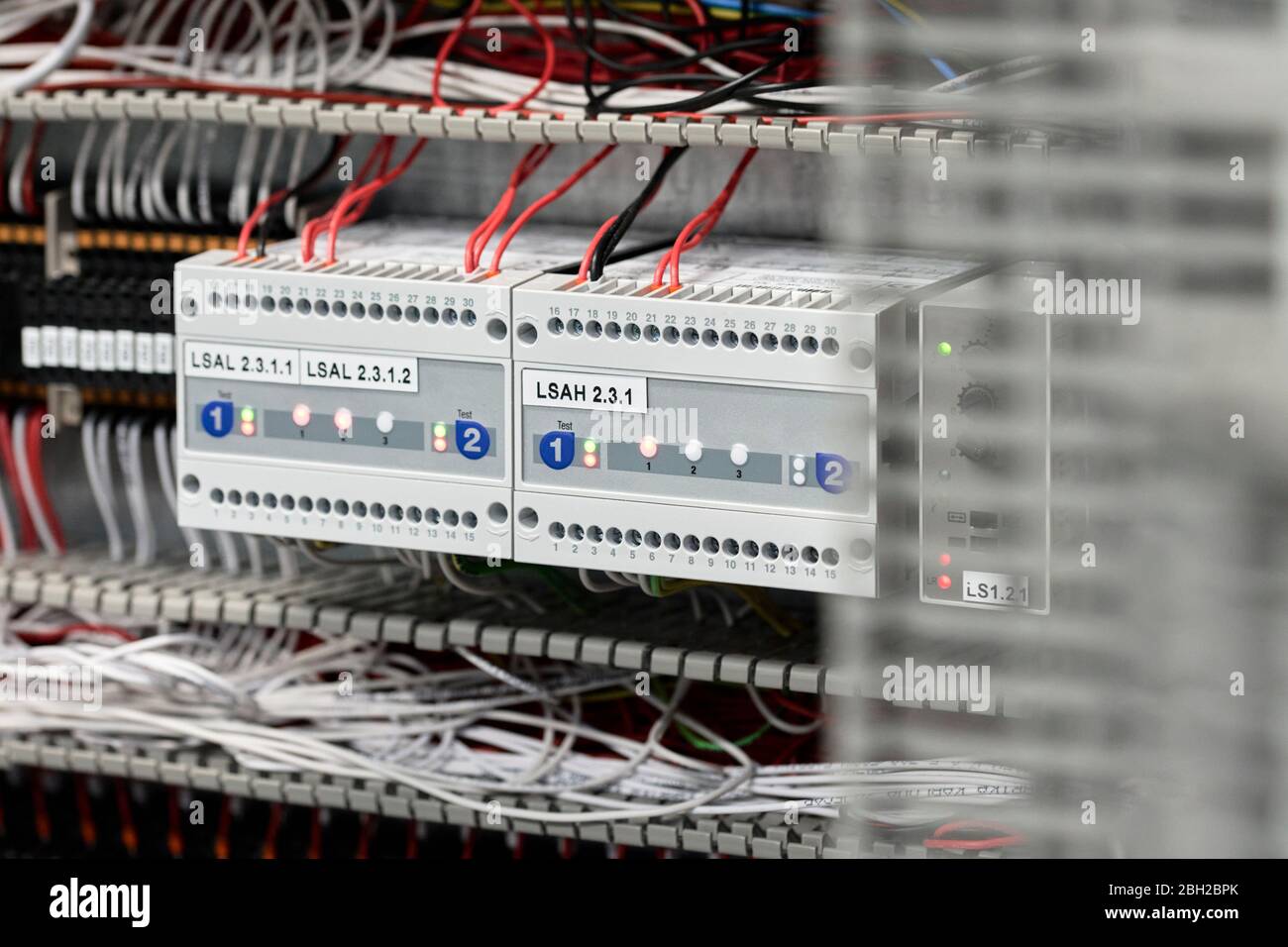 Electrical panel hi-res stock photography and images - Alamy