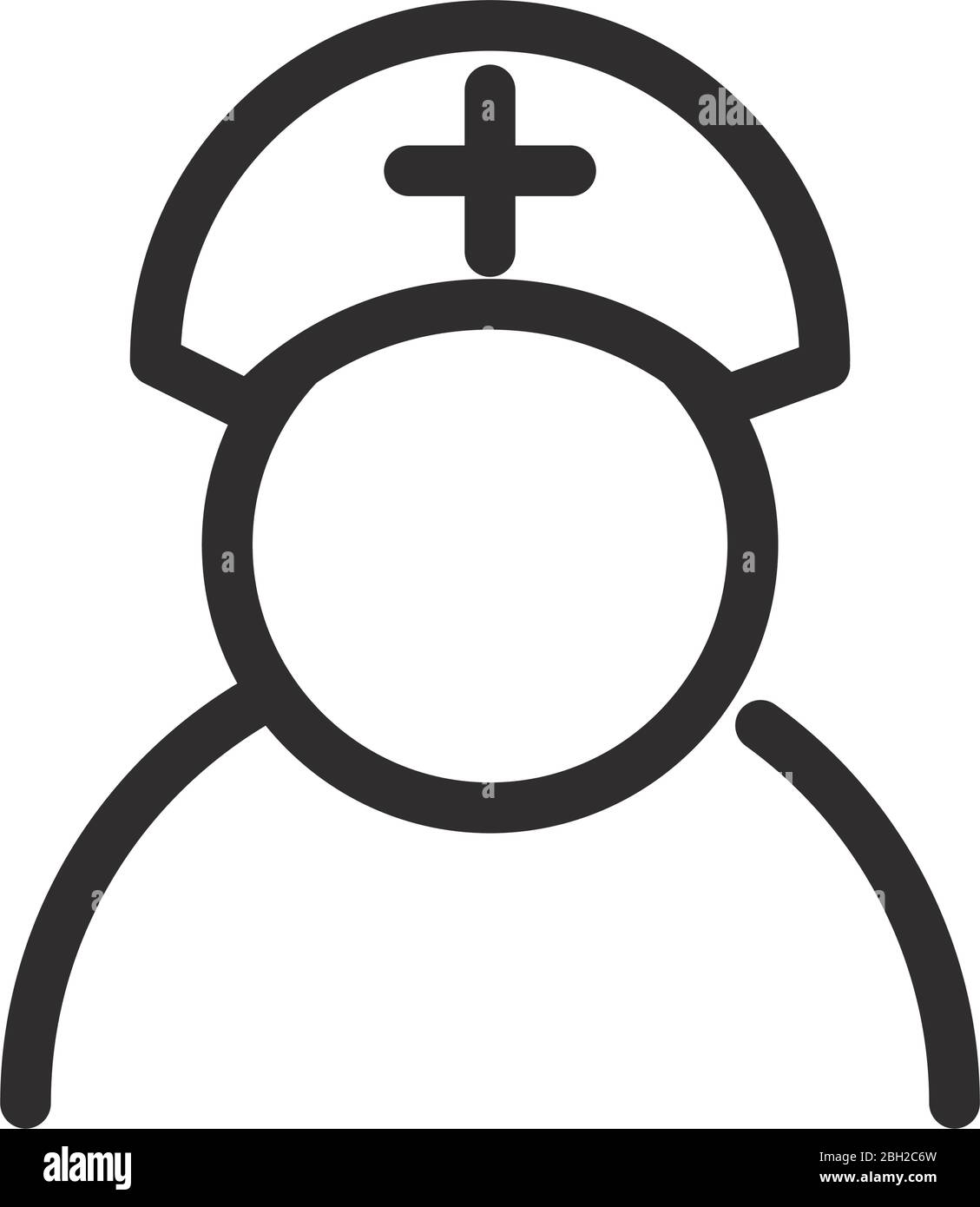 professional character staff medical and health care vector ...