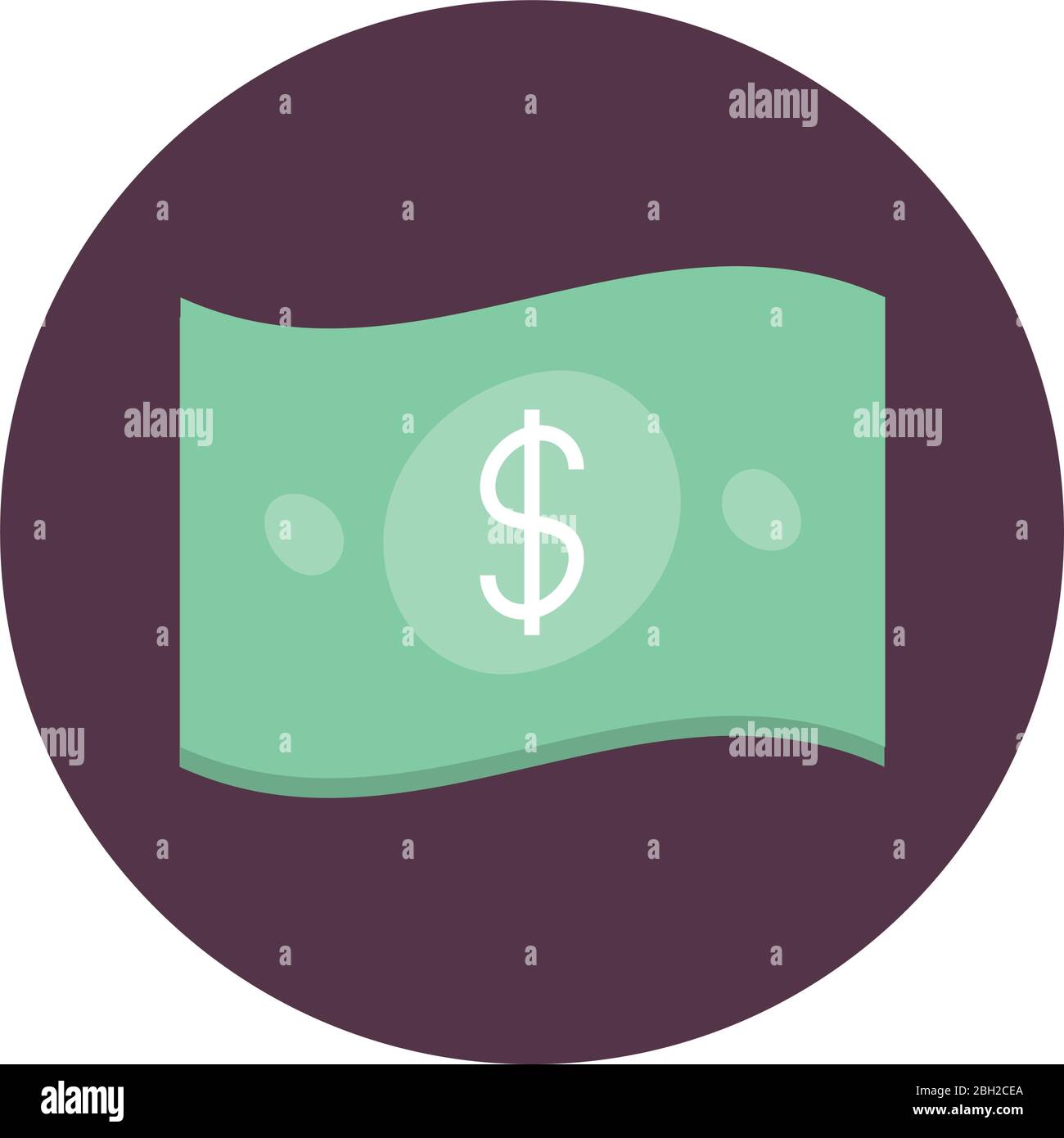 Spend block dollar Stock Vector Images - Alamy