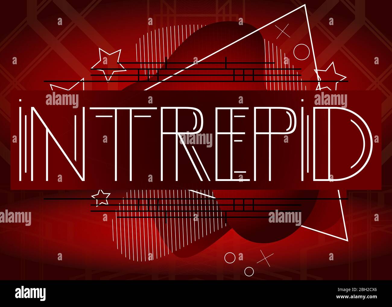 Intrepid courage Stock Vector Images - Alamy