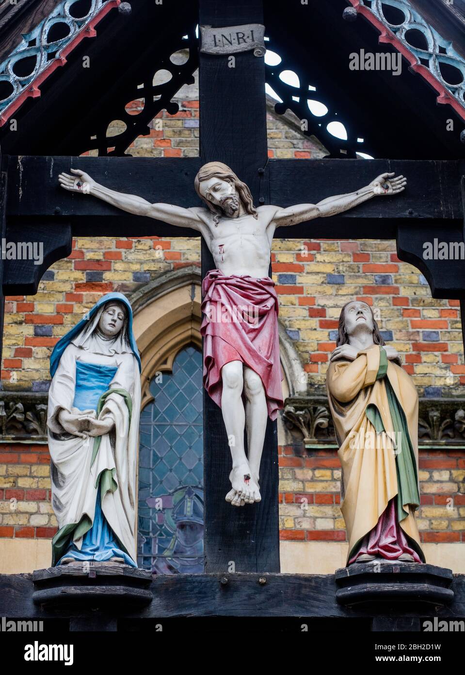Holy trinity brompton church hi-res stock photography and images - Alamy