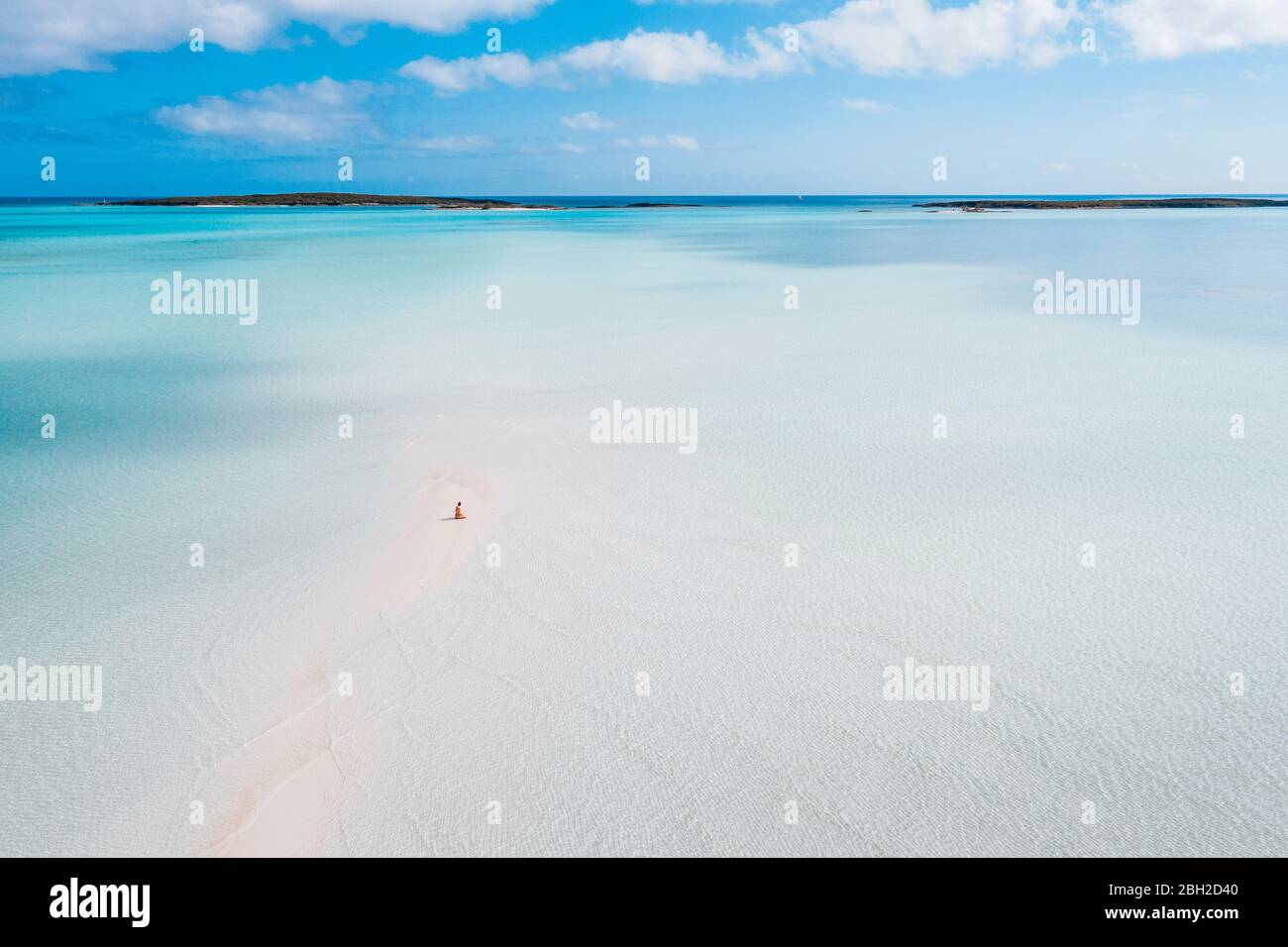 Bahamas sky sea hi-res stock photography and images - Alamy