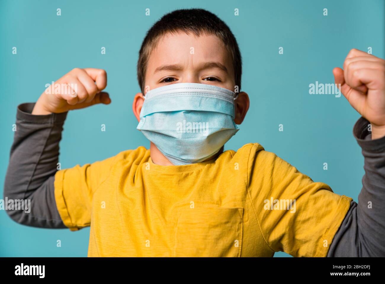 Boy mask hi-res stock photography and images - Alamy