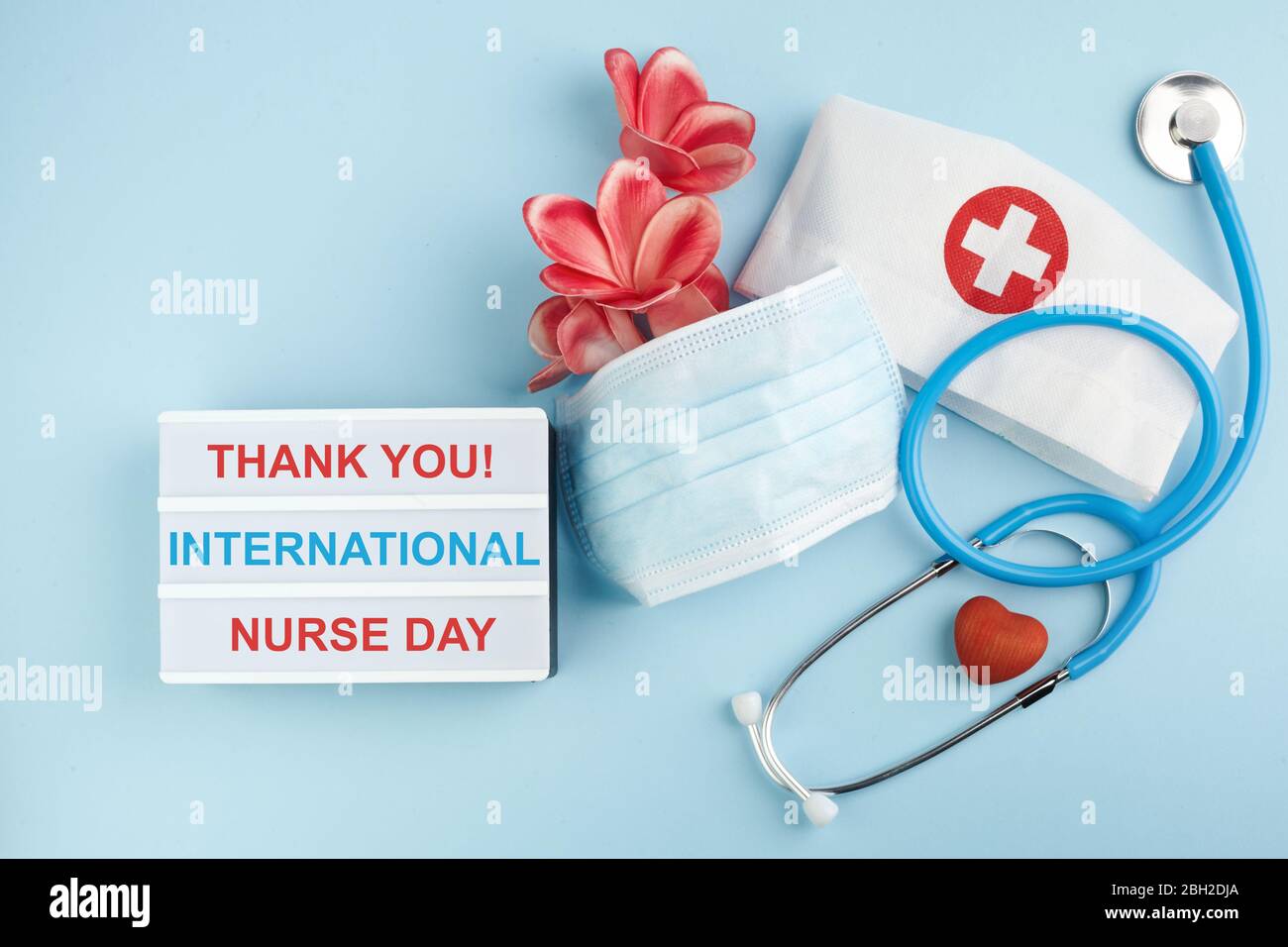International nurse day background. Medical background. Healthcare ...