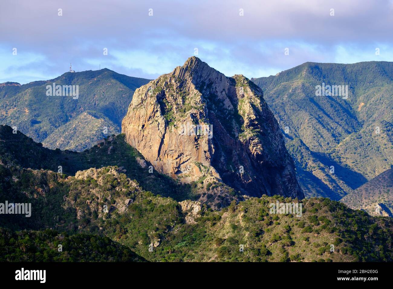 Roque cano rock formation hi-res stock photography and images - Alamy