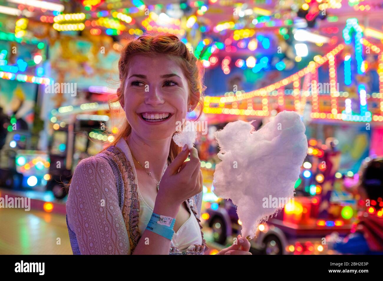 Candy floss hi-res stock photography and images - Alamy