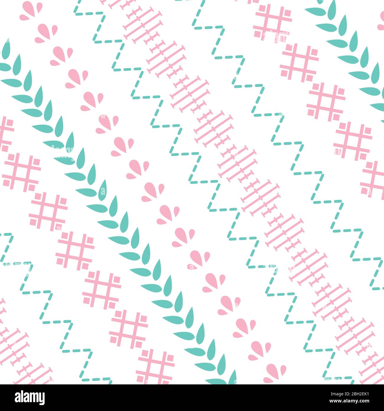Simple embroidered design pattern for living room decor Stock Vector ...