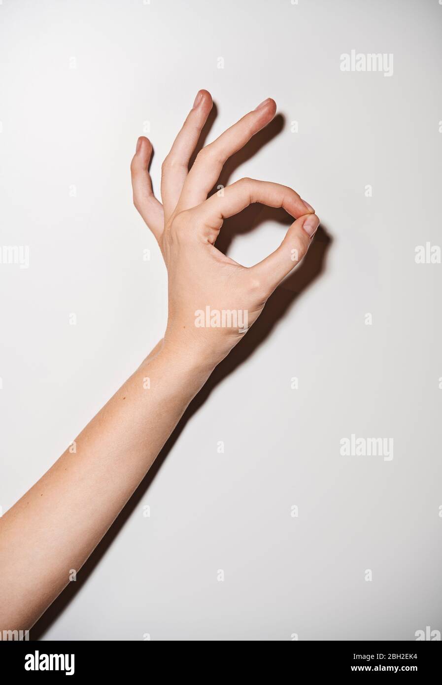 Ok sign hi-res stock photography and images - Alamy