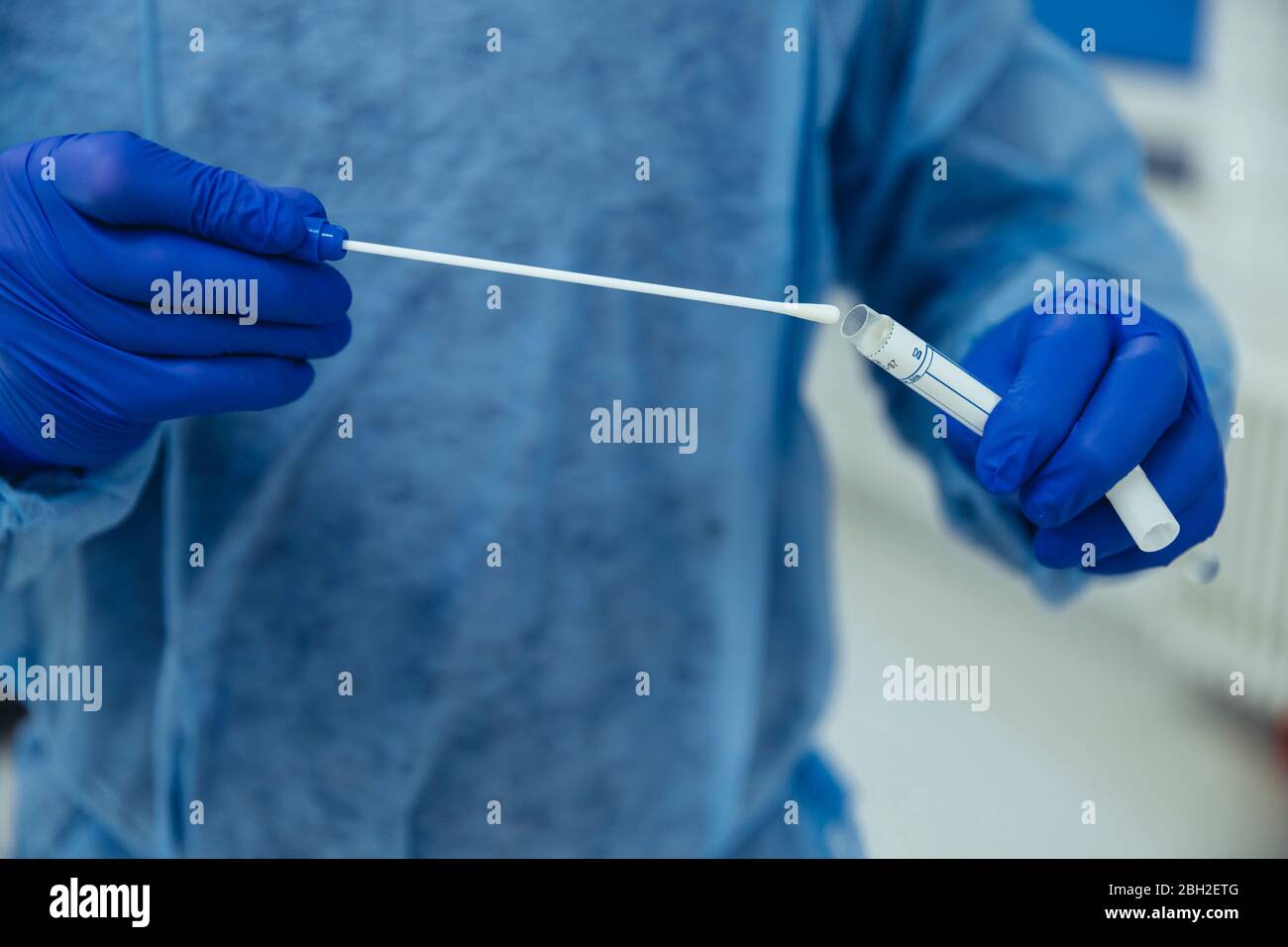 Sterile swab hi-res stock photography and images - Alamy