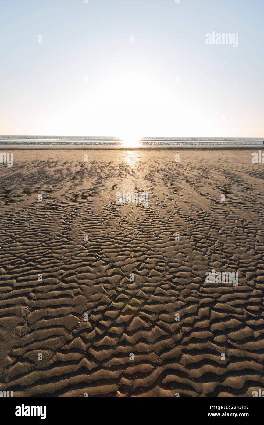 Rippled beach hi-res stock photography and images - Alamy